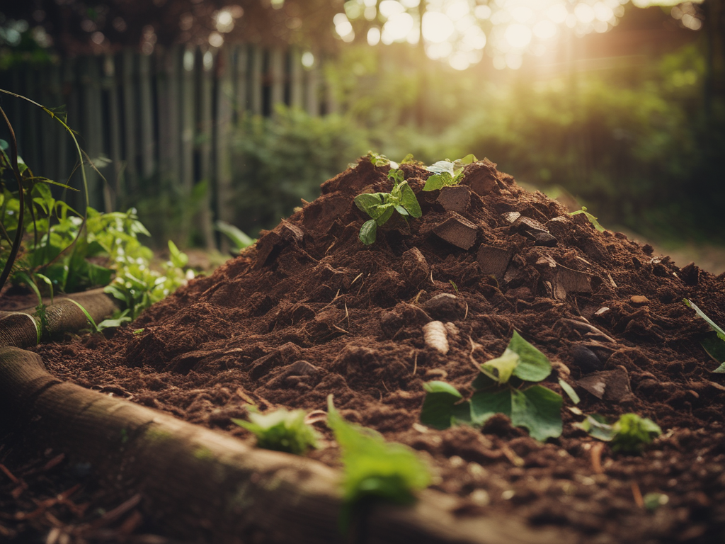 The Importance of Turning the Hot Compost Heap for Rapid Decomposition ...
