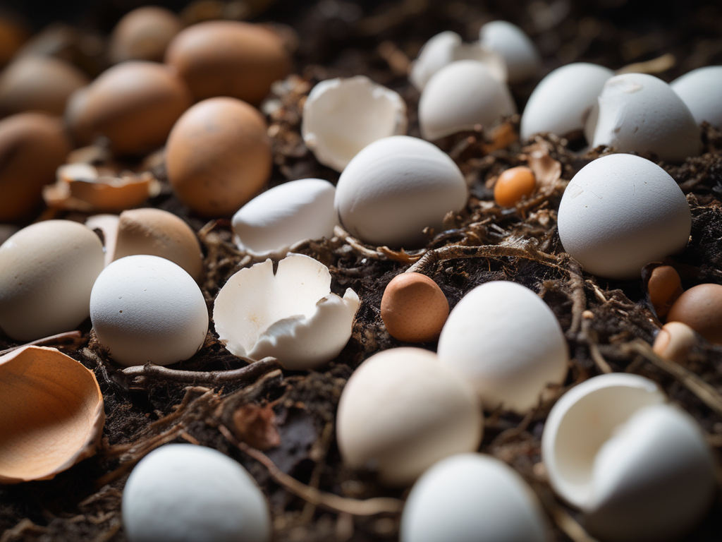 How to Compost Eggshells for Your Garden: Complete Guide – Earthly Comforts