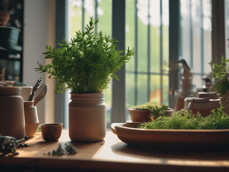 Grow Your Own: Top 15 Essential Herbs for the Kitchen – Earthly Comforts