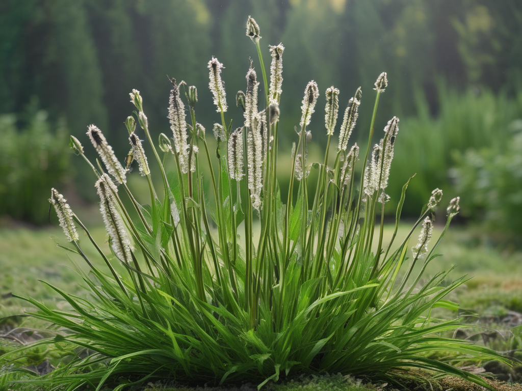 Discover the Hidden Treasure of Ribwort Plantain in Your Garden ...