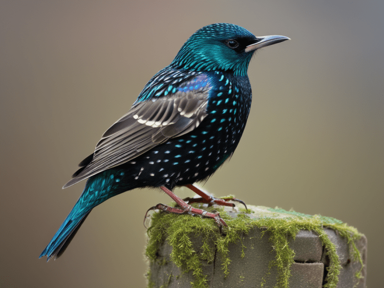Discovering the Charms of Starlings: A Guide to Sturnidae Garden Visits ...