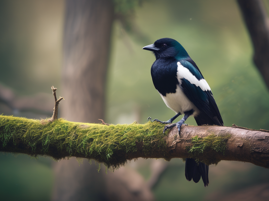 Intelligent and Curious: The Fascinating Traits of Magpies – Earthly ...