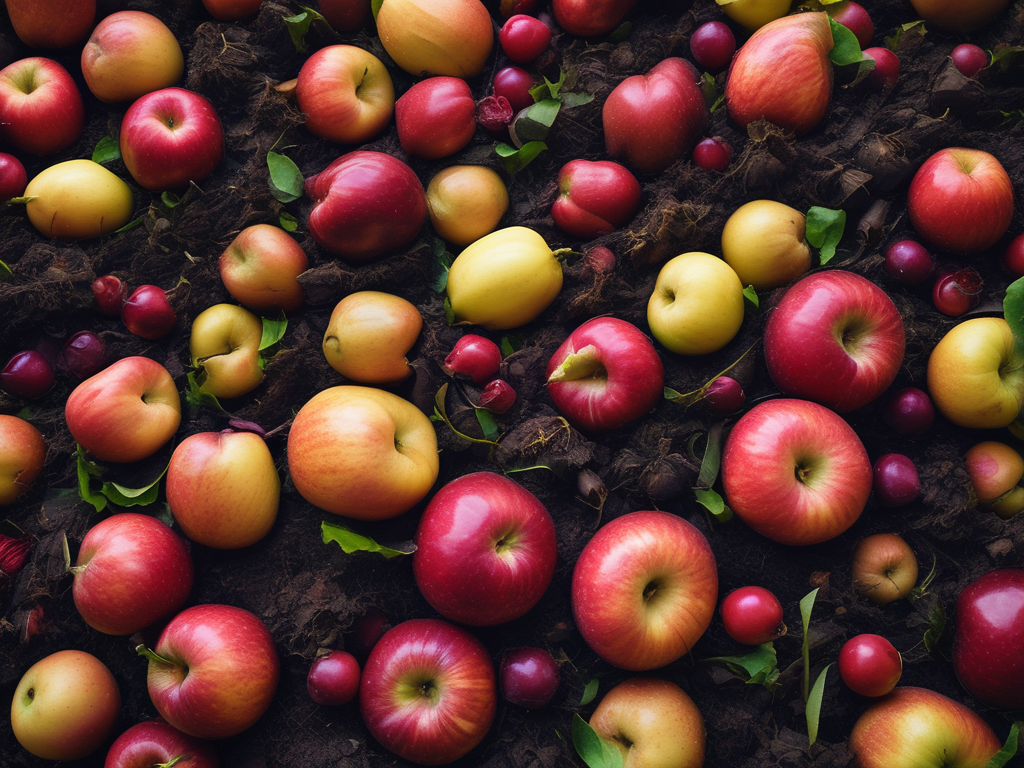 Effective Composting of Large Fruit Quantities: My Unique Approach ...