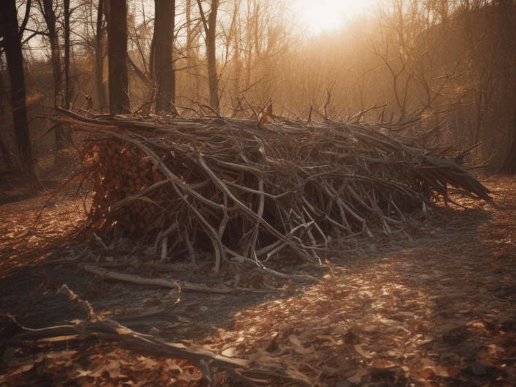 Attracting Wildlife to Your Garden with Dead Hedge and Dead Wall ...