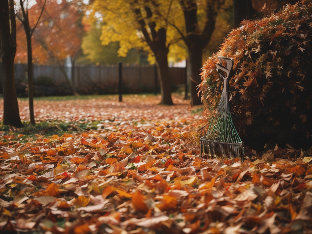 Effective Leaf Management: Raking vs. Natural Decomposition – Earthly ...