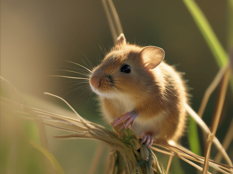 Harvest Mouse (Micromys minutus) – The Smallest British Mouse Species ...