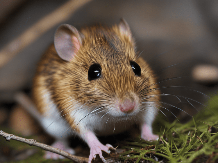 Yellow-Necked Mouse (Apodemus flavicollis) Species and Characteristics ...