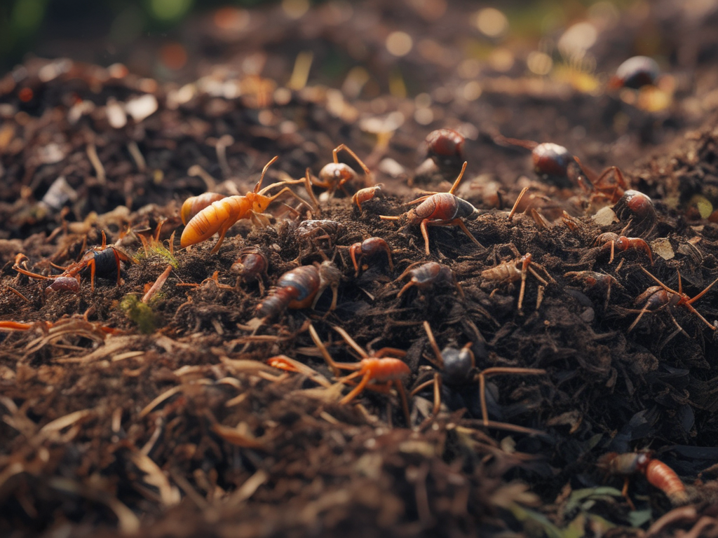Embracing Compost Critters: The Key to Successful Composting – Earthly ...