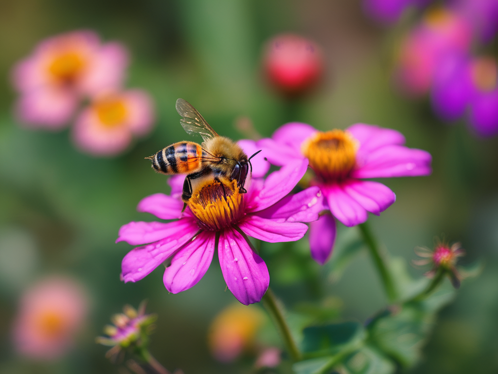 Creating a Bee-Friendly Garden: Tips for Attracting Pollinators ...