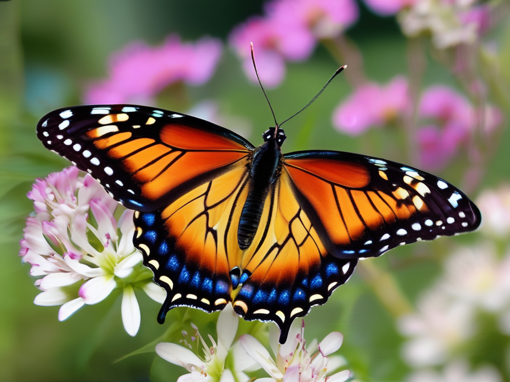 Promoting Biodiversity: Creating a Butterfly Haven – Earthly Comforts