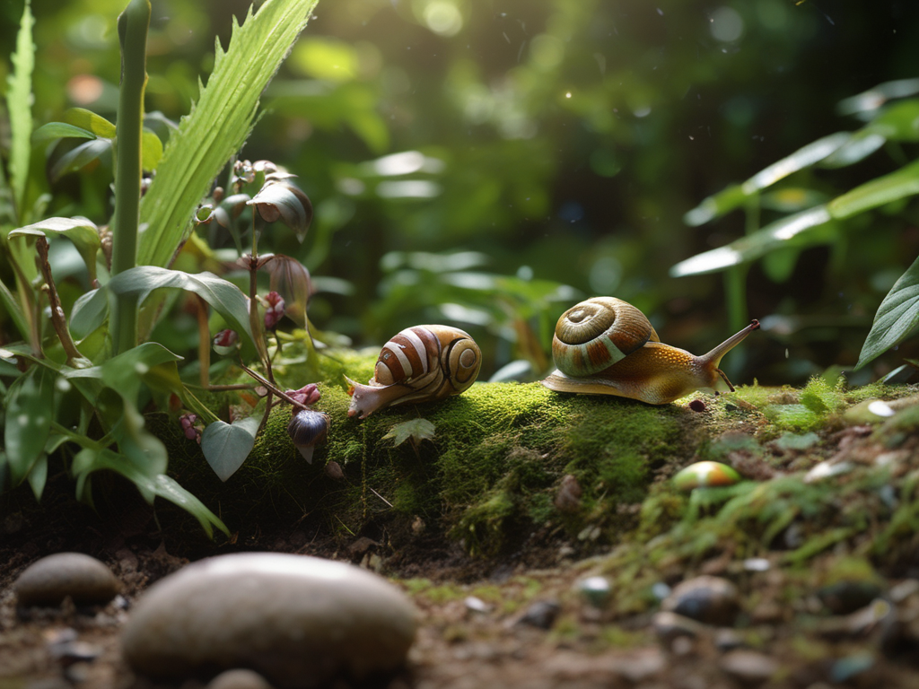 Enhancing Garden Ecosystems: Eco-Friendly Slug and Snail Management ...