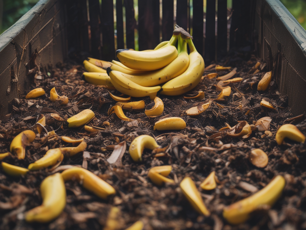 Banana Peels Composting: Nutrient-Rich Solutions for Healthier Gardens ...