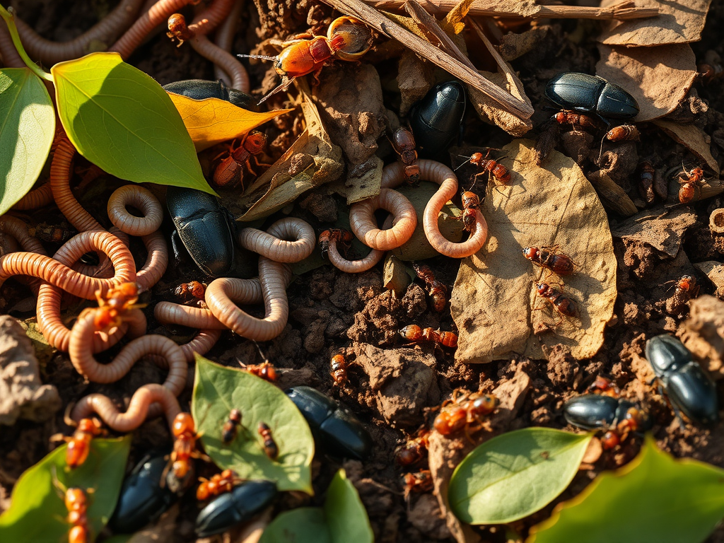 Essential Microorganisms for Effective Composting – Earthly Comforts