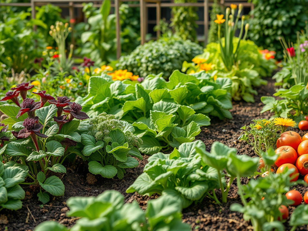 Adapting Vegetable Gardening in the UK for Climate Change – Earthly ...