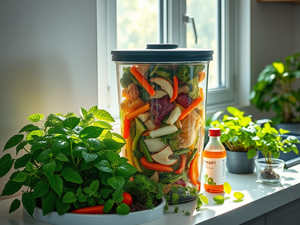 Discover the Benefits of Bokashi Composting – Earthly Comforts