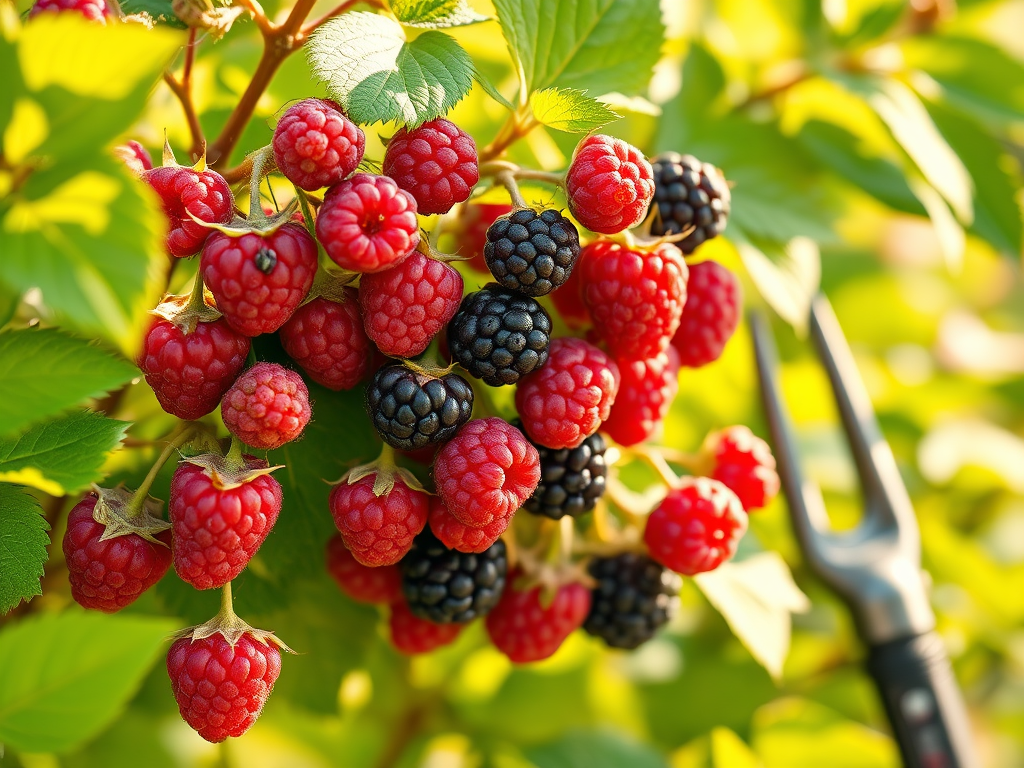 Complete Guide to Raspberry Bush Care – Earthly Comforts