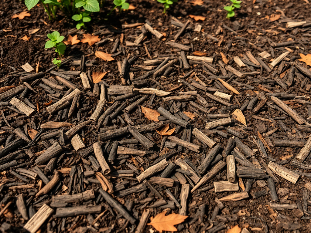 Benefits of Wood Mulch for Sustainable Gardening – Earthly Comforts