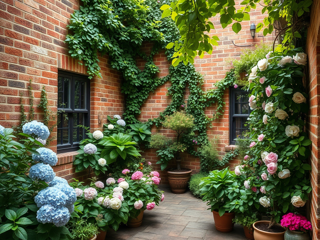 Top Plant Choices for Courtyards: Shade and Sun Options – Earthly Comforts
