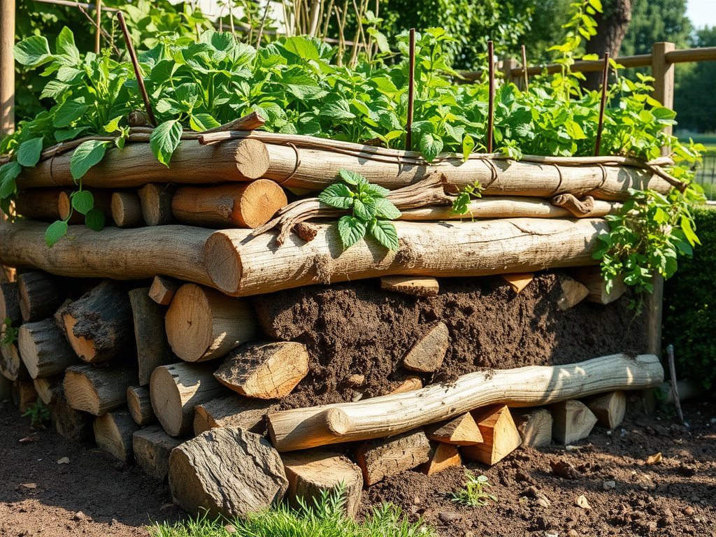 How to Create a Hügelkultur Box: Step-by-Step Guide – Earthly Comforts