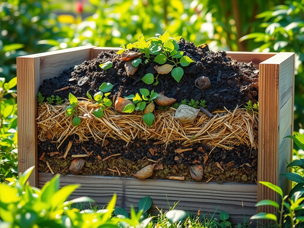 Mastering Deep Box Organic Composting: A Step-by-Step Guide – Earthly ...