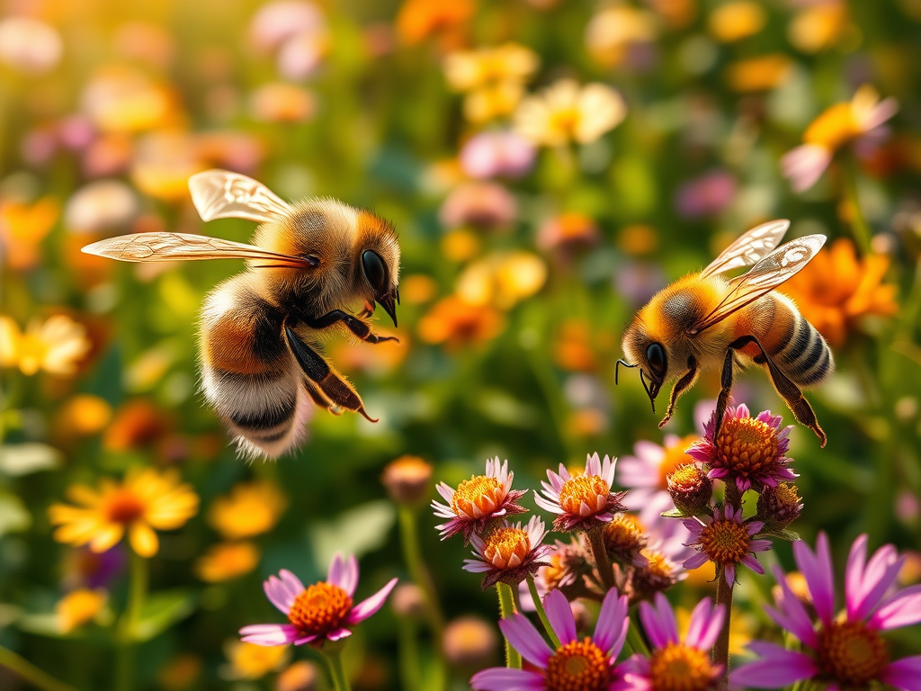 Exploring Britain’s Diverse Bee Species – Earthly Comforts