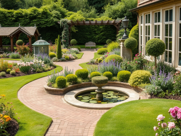 The Elegance of Edwardian Gardens: A Timeless Inspiration – Earthly ...