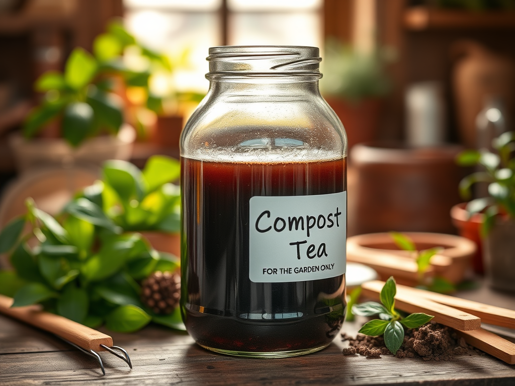 Top Compost Teas for Maximum Plant Growth – Earthly Comforts