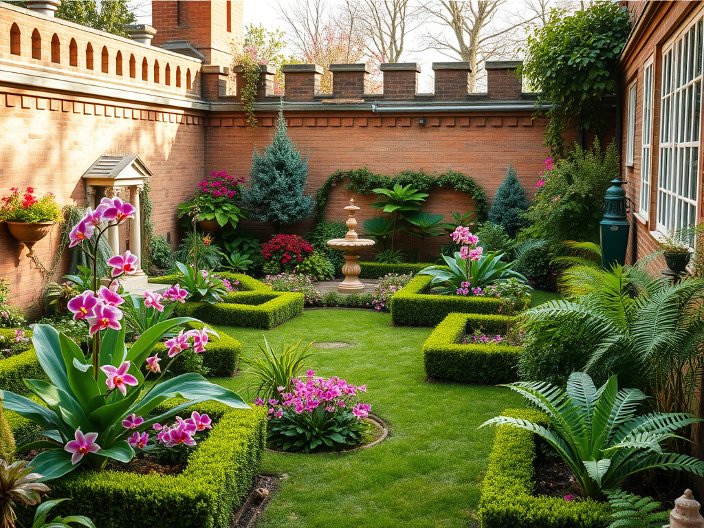 The Beauty and Structure of Victorian Gardens – Earthly Comforts