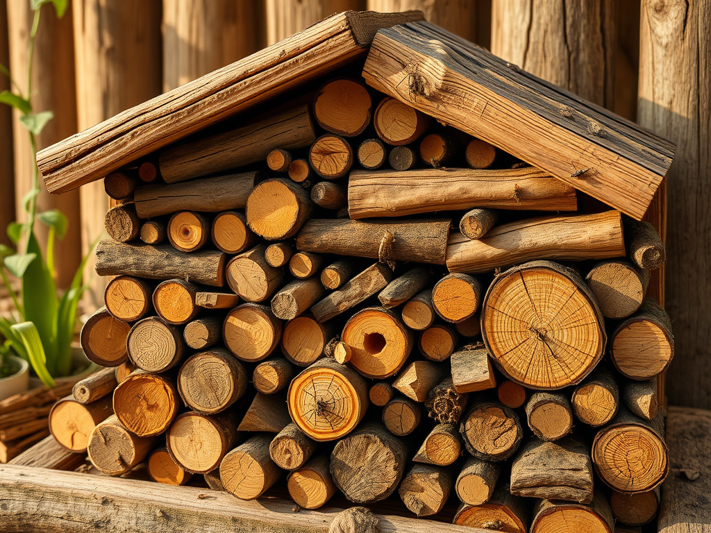 Boost Biodiversity with a Simple Bug Hotel – Earthly Comforts