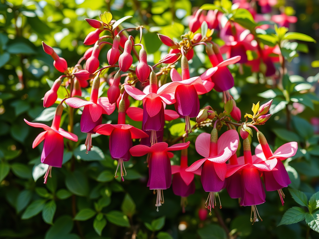 Caring for Your Fuchsia: Tips & Tricks – Earthly Comforts