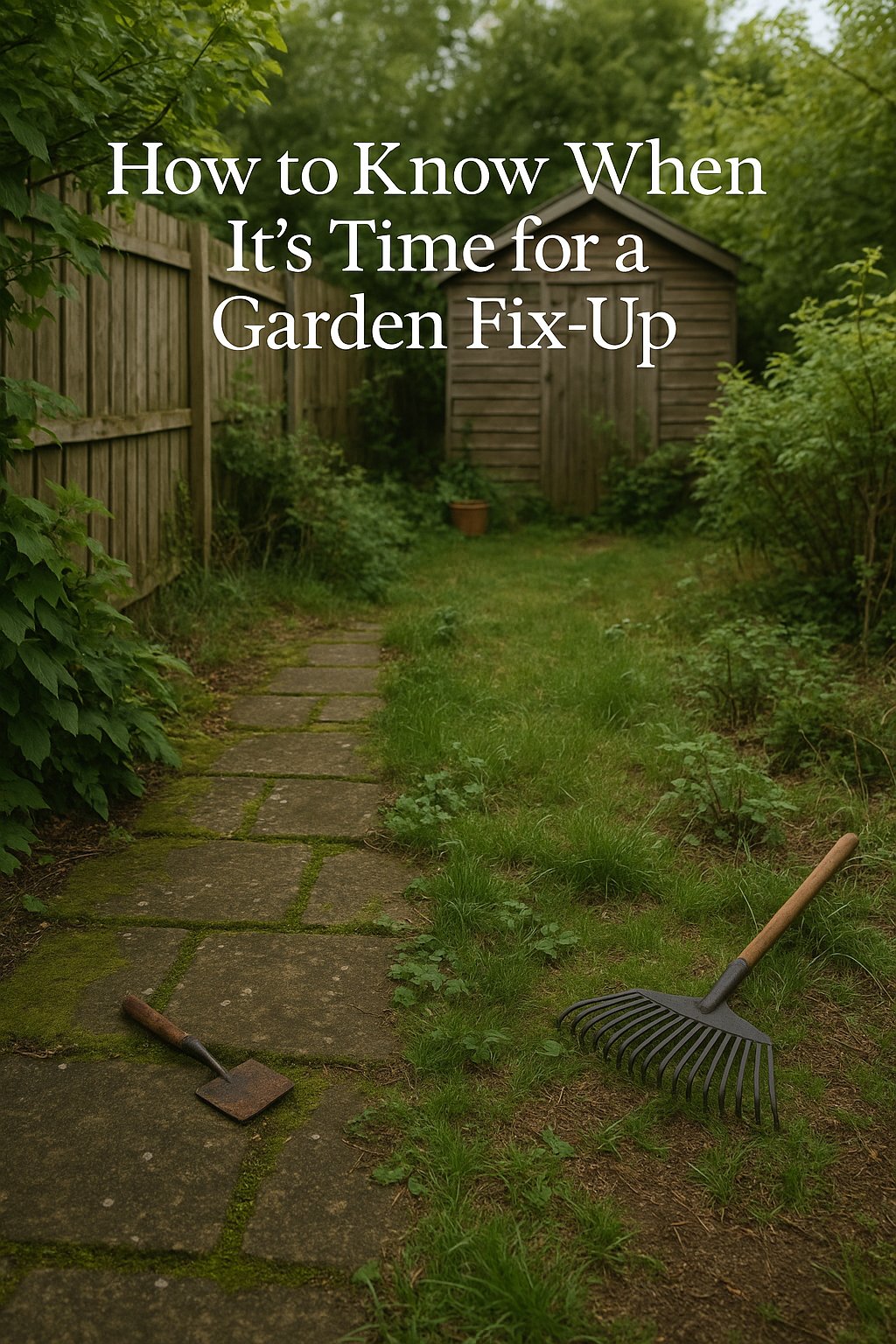 Signs Your Garden Needs a Fix-Up: A Quick Guide – Earthly Comforts