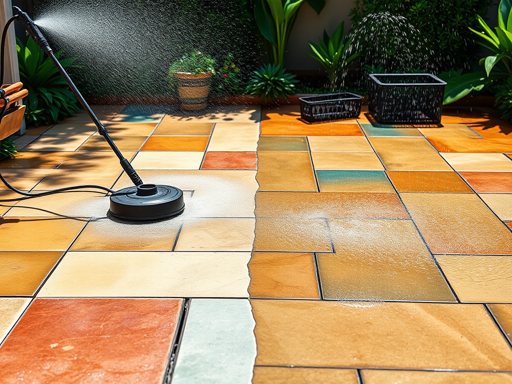 The Pros and Cons of Power Washing Your Patio – Earthly Comforts