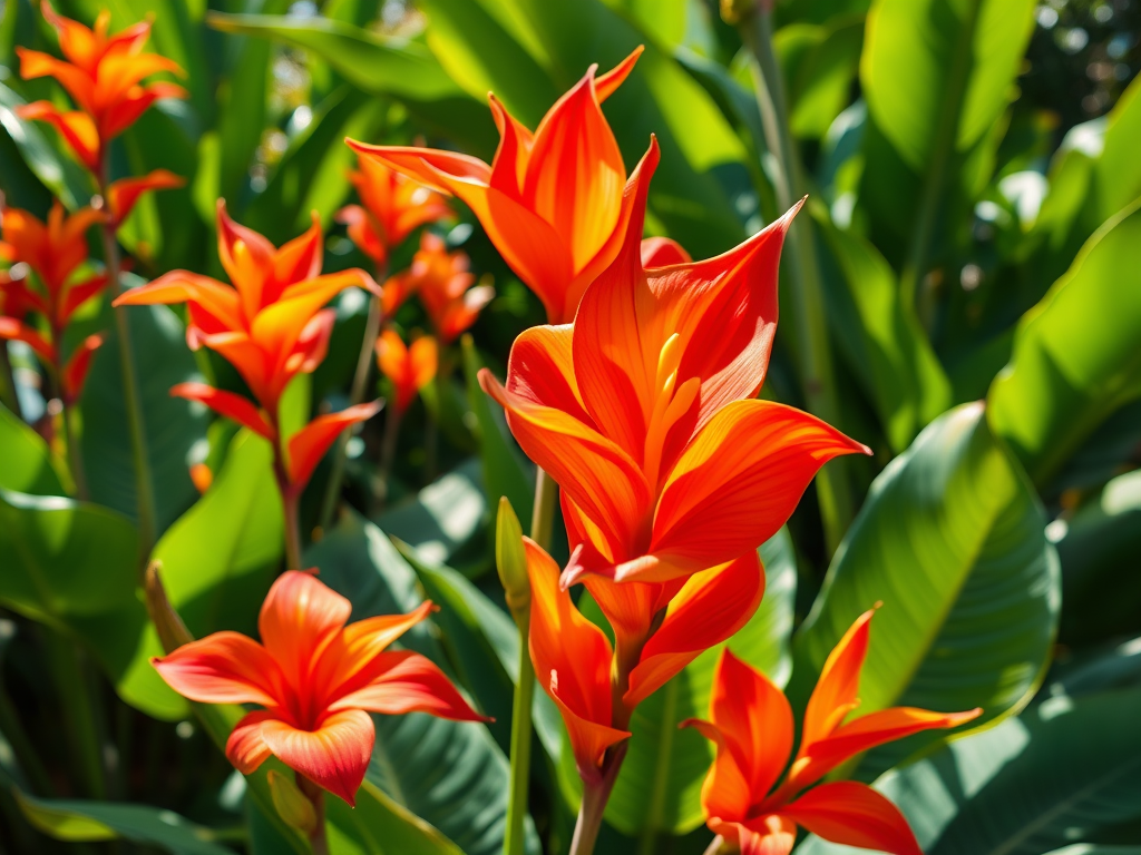 Bring the Tropics Home with Canna Lilies – Earthly Comforts