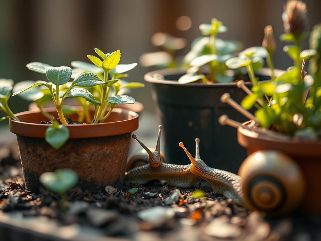Slug & Snail-Proof Pots: The Best Barriers for Your Plants – Earthly ...