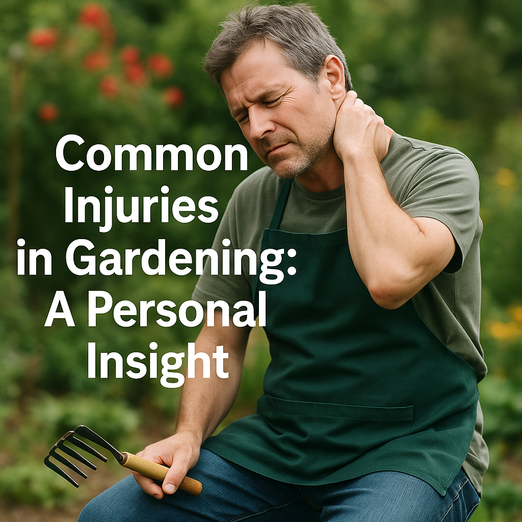 Common Injuries in Gardening: A Personal Insight – Earthly Comforts