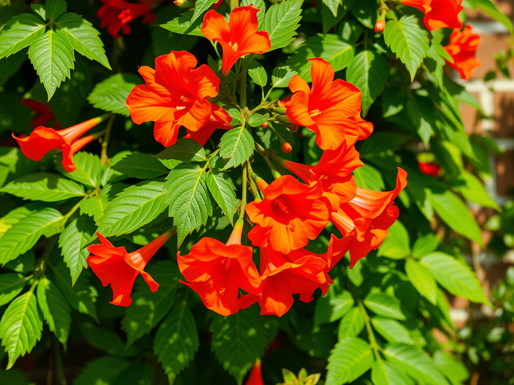 Trumpet Creeper: A Guide to This Vibrant Climber – Earthly Comforts
