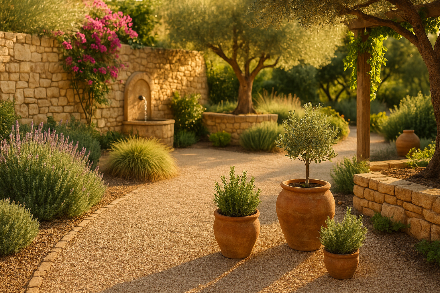 Mediterranean Gardens – A Sunlit Retreat at Your Doorstep – Earthly ...