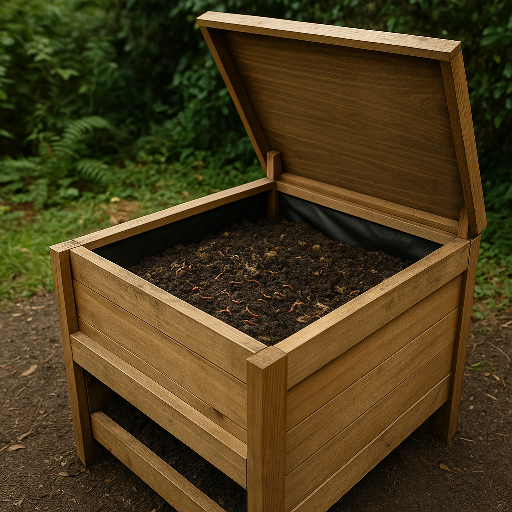 Worms at Work – Tiny Recyclers with a Big Job – Earthly Comforts