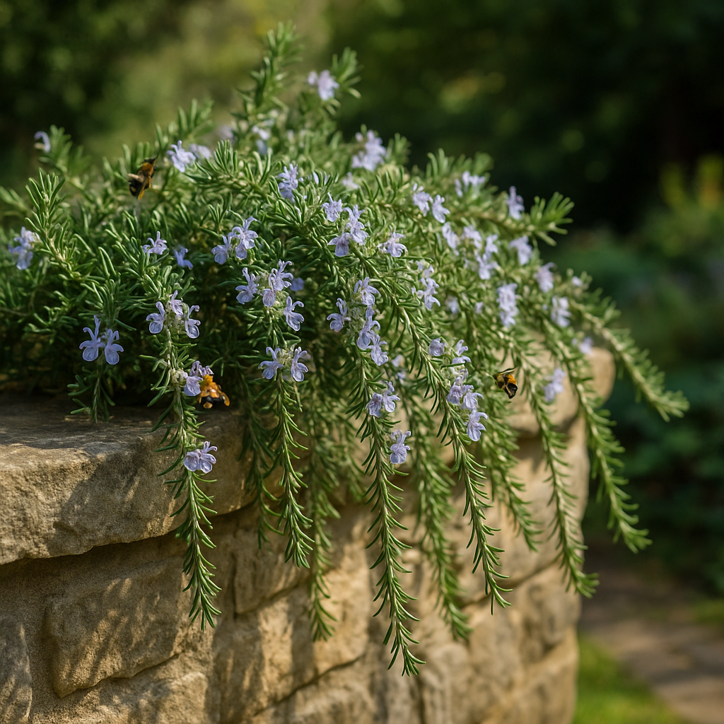 Creeping Rosemary: The Ultimate Garden Companion – Earthly Comforts