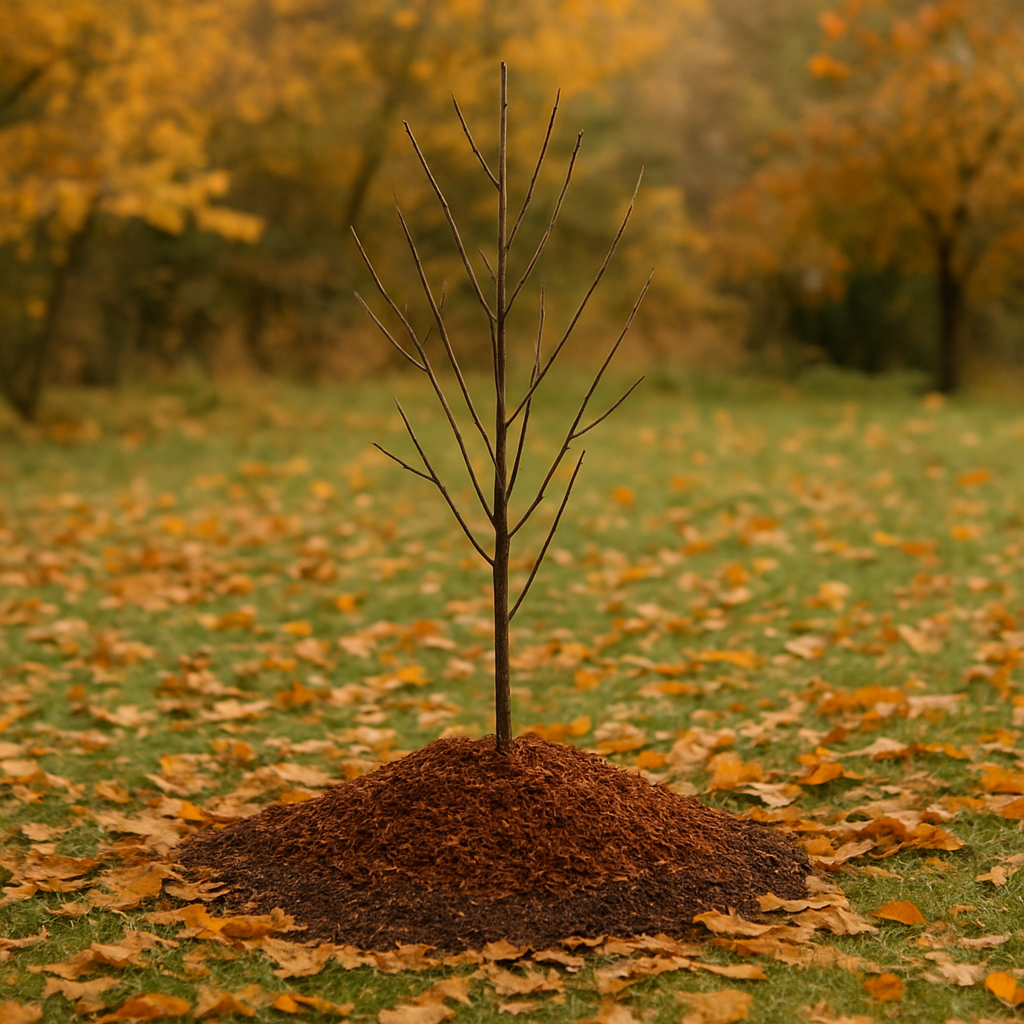 Maximize Your Garden’s Health: Autumn Mulching Guide – Earthly Comforts