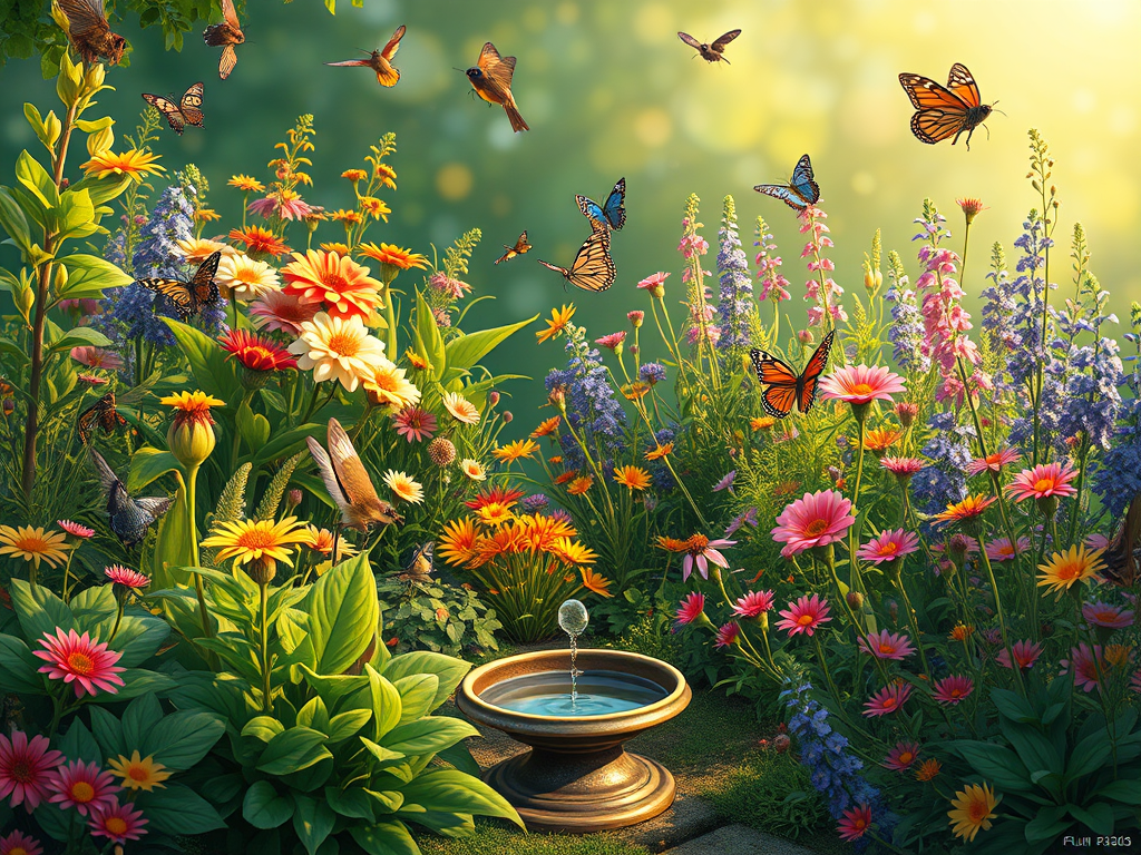 Gardening for Wildlife: Creating Habitats in Your Green Space – Earthly ...