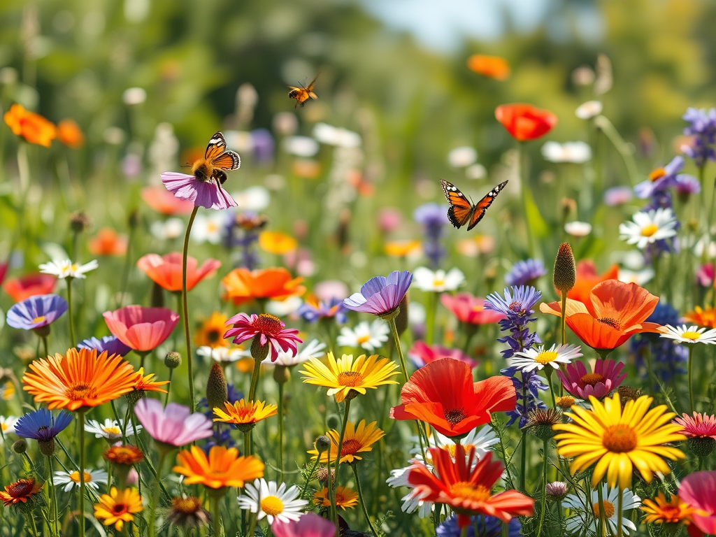 Creating a Wildflower Corner in Any-Sized Garden – Earthly Comforts