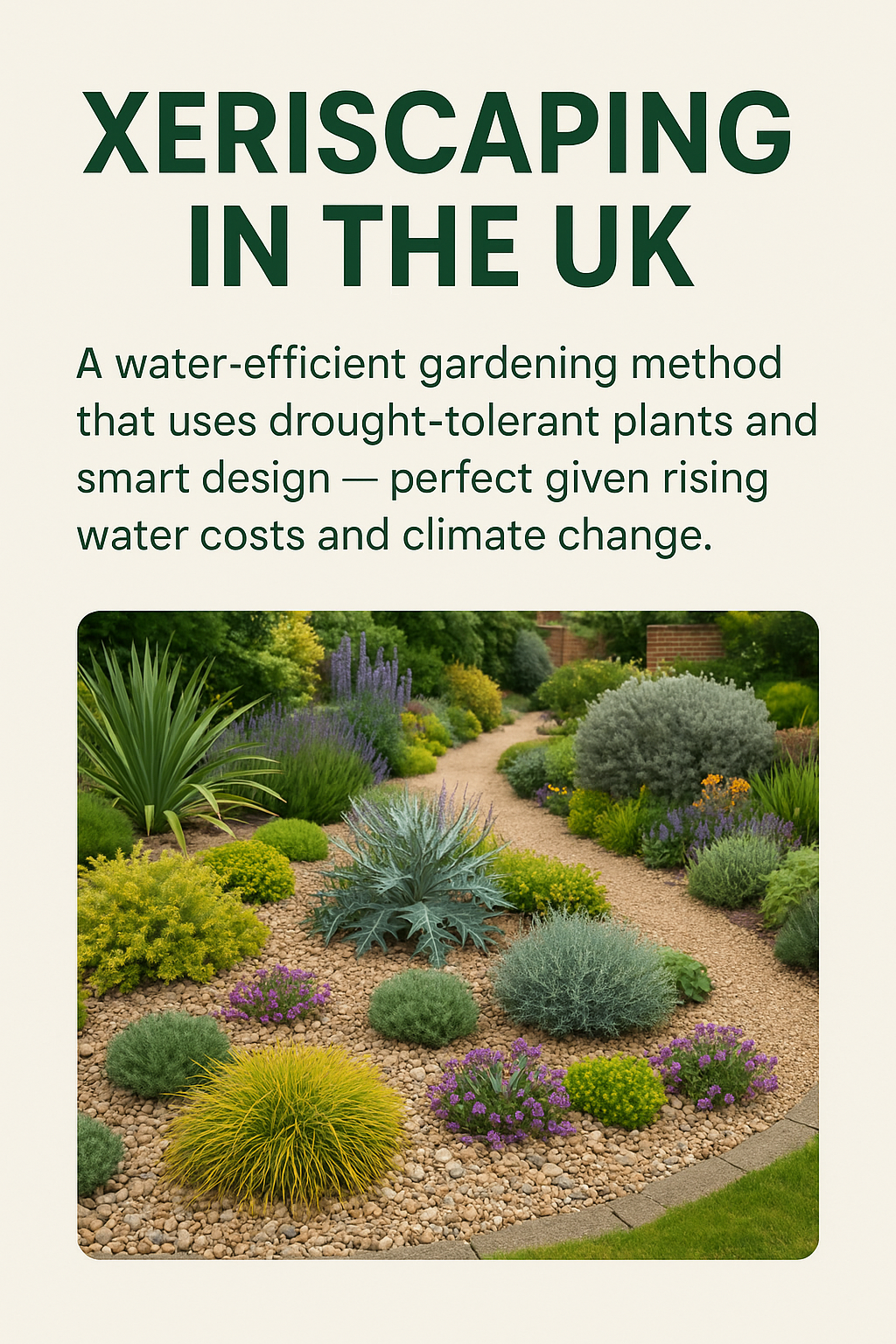 Xeriscaping in the UK – Earthly Comforts