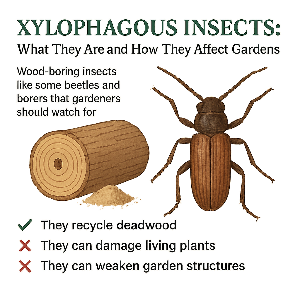 Xylophagous Insects – Earthly Comforts