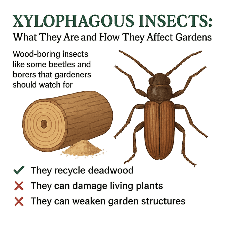 Xylophagous Insects – Earthly Comforts