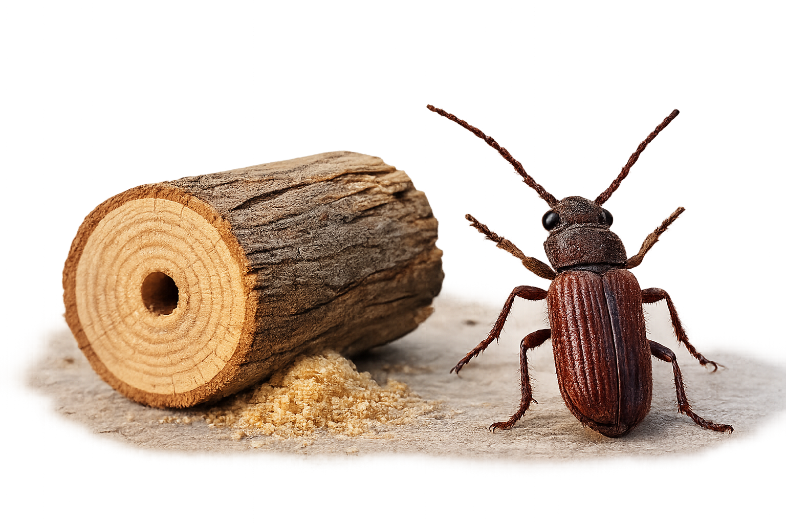 Xylophagous Insects – Earthly Comforts