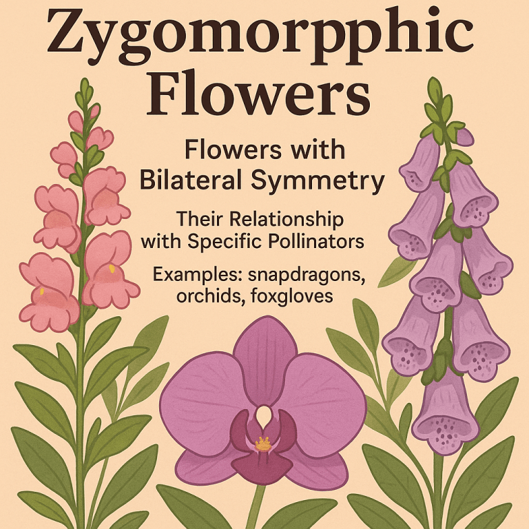 Zygomorphic Flowers – Earthly Comforts