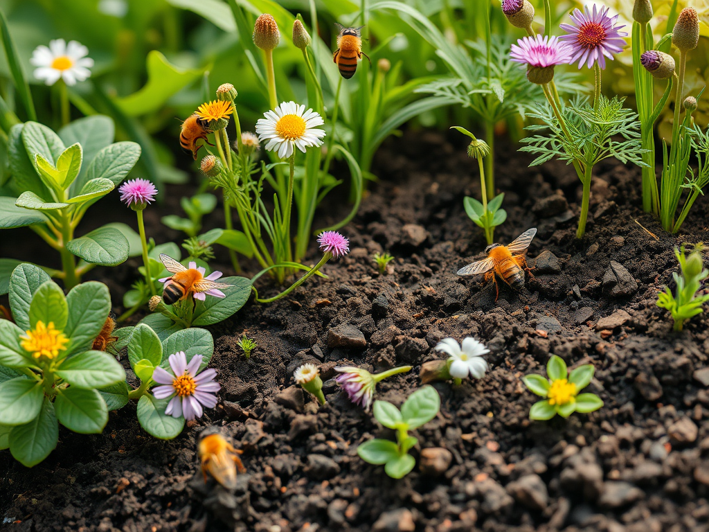 The Essential Role of Soil, Plants, and Insects in Gardening – Earthly ...