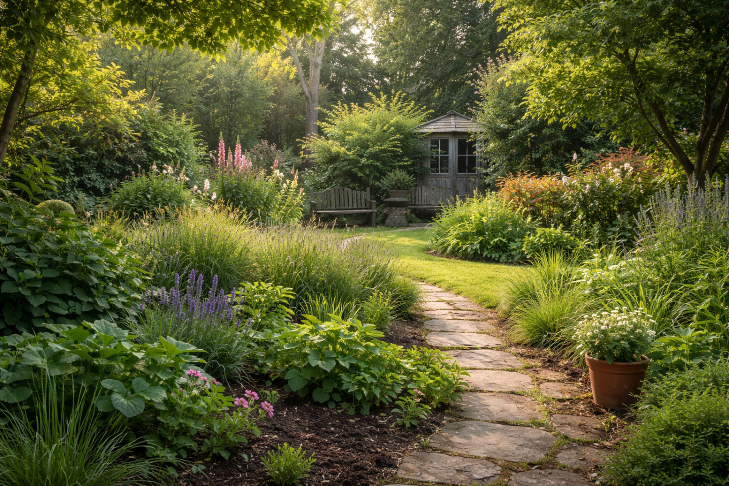 What to Notice in a New Garden Within Five Minutes – Earthly Comforts