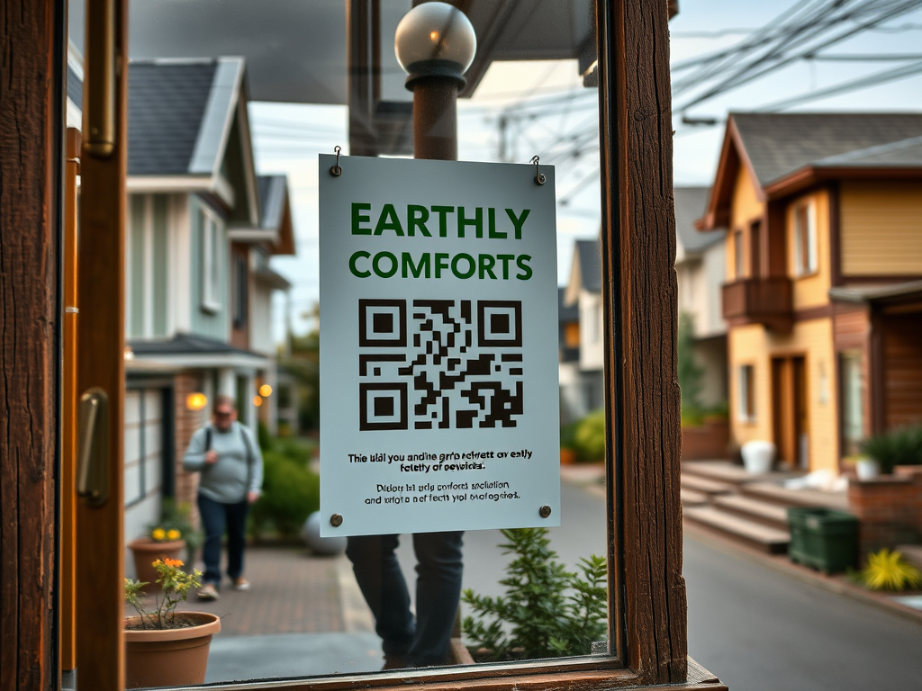 The Power of an A5 Window Poster – Earthly Comforts